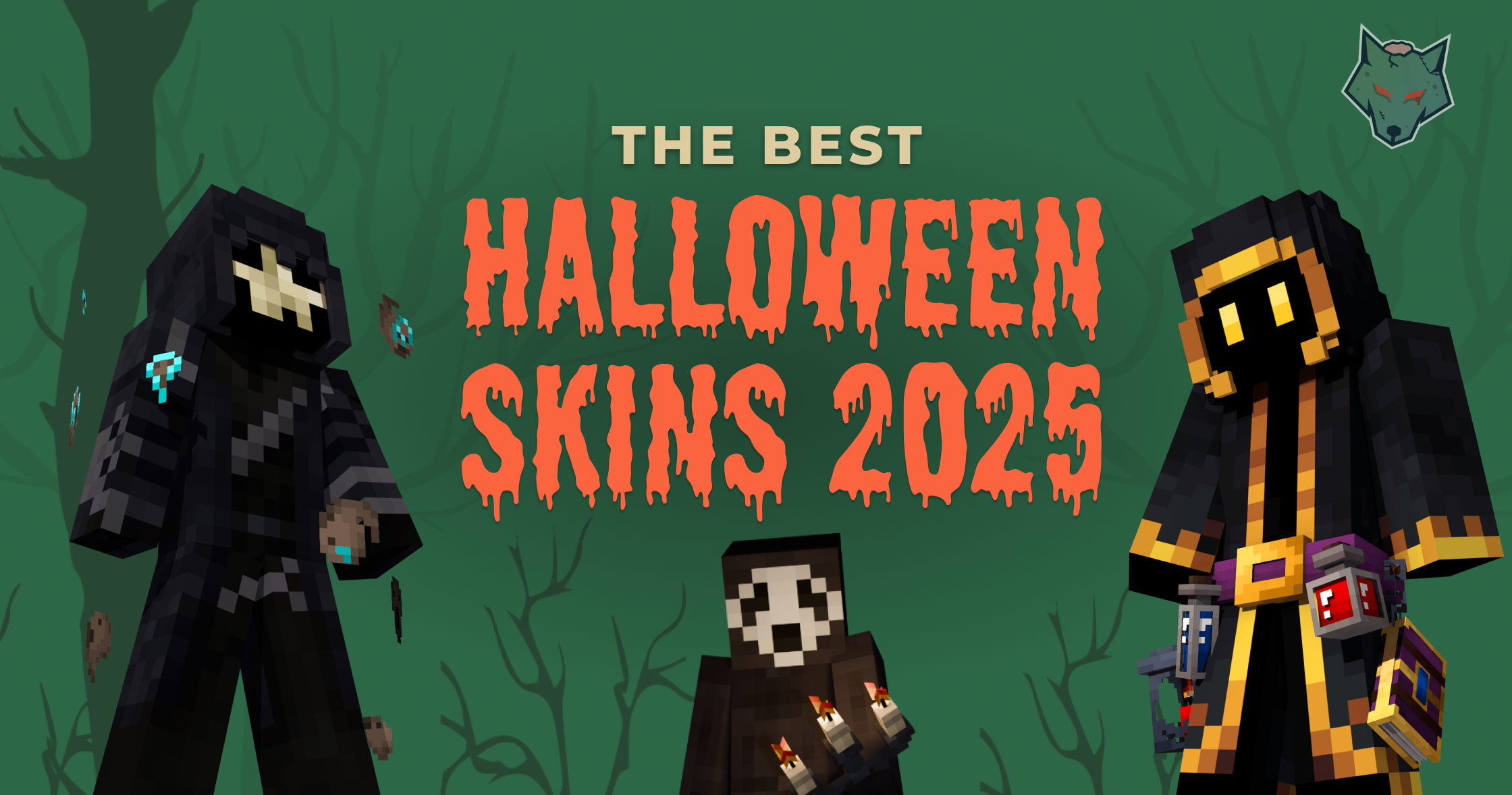 The best Minecraft Halloween Skins 2025 🧟 | laby.net